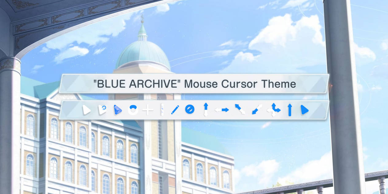 Blue Archive Cursors ver0.3 by makipom on DeviantArt