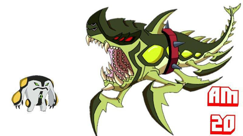 Nemetrix Redux: Kingcean by dinoboygreen on DeviantArt