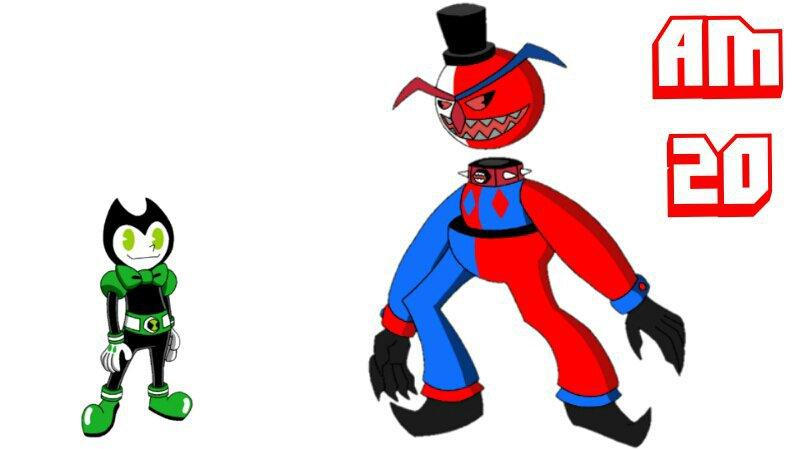 Nemetrix Redux: Bepclown by dinoboygreen on DeviantArt