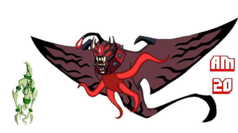 Nemetrix Redux: Mantaplasma by dinoboygreen on DeviantArt