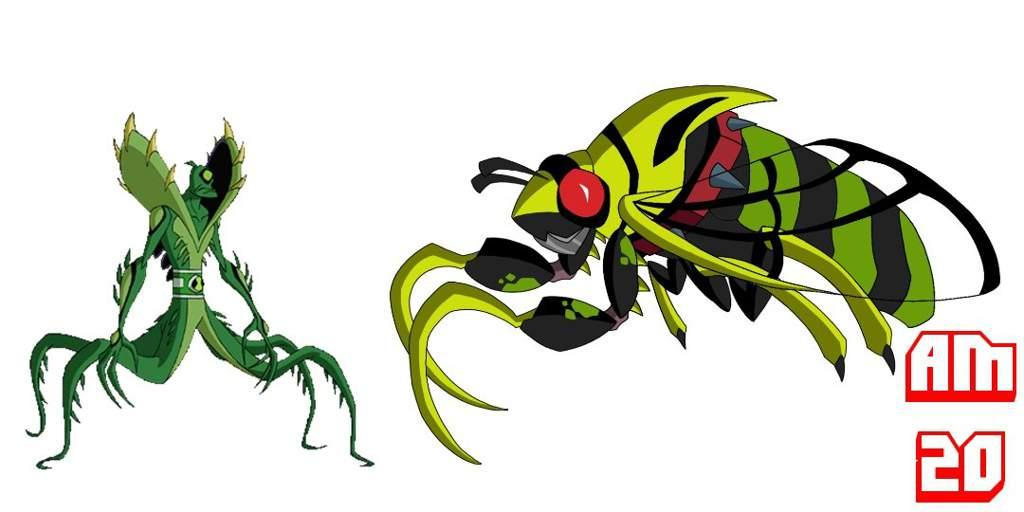 Nemetrix Redux: Cicaptera by dinoboygreen on DeviantArt