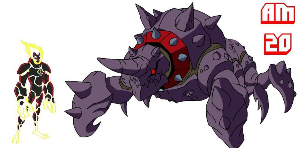 Nemetrix Redux: Crabdozer by dinoboygreen on DeviantArt