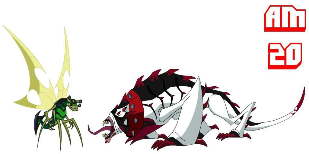 Nemetrix Redux: Buglizard by dinoboygreen on DeviantArt