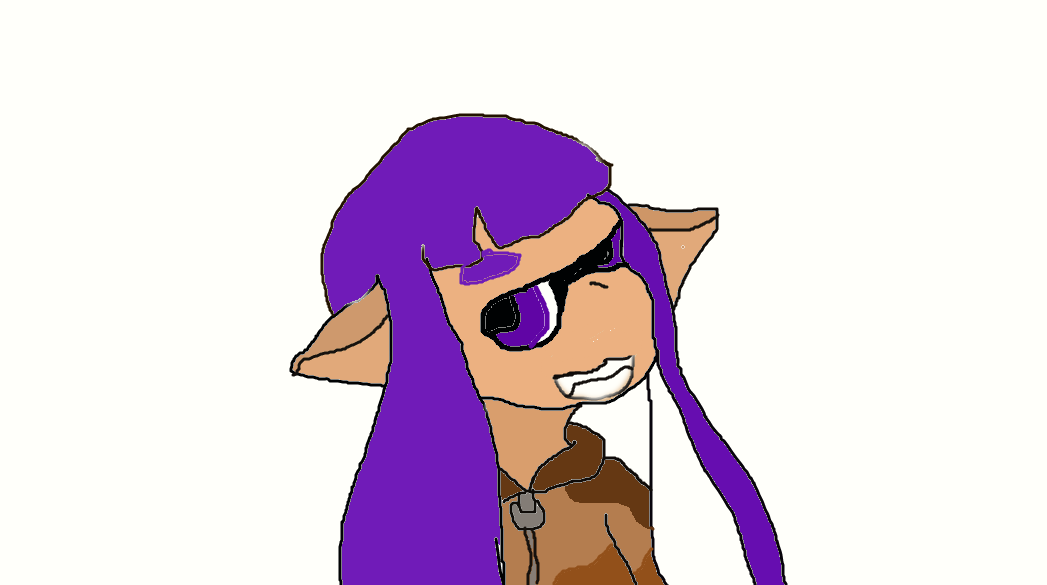 purple inkling girl by Logansquishyboy on DeviantArt