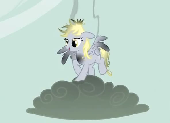 I'm Derpy and I Know it by indySkye on DeviantArt