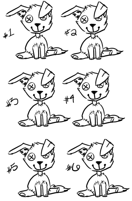 Stuffed animal Base by BEARB0Y on DeviantArt