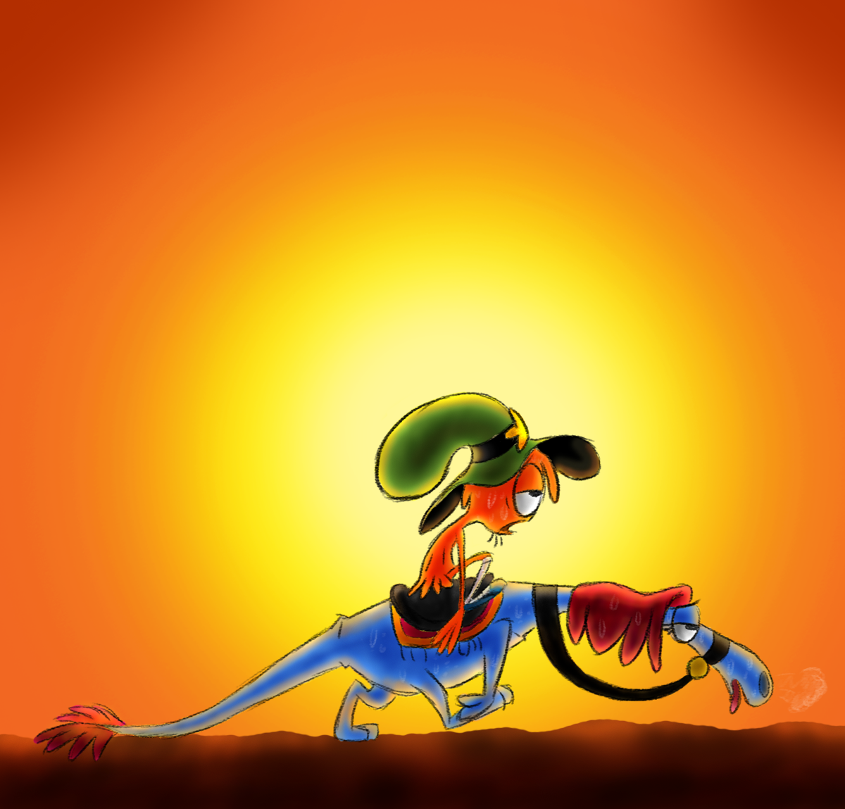 How I meet Wander Part 1 PREVIEW by Frigg-Fluff on DeviantArt