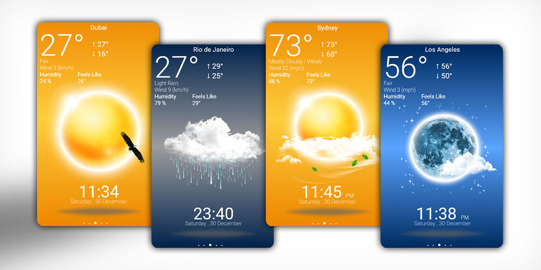 Beautiful Weather App by ApexXx-SenSei on DeviantArt