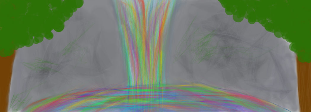 The waterfall of hope. by Starla456 on DeviantArt