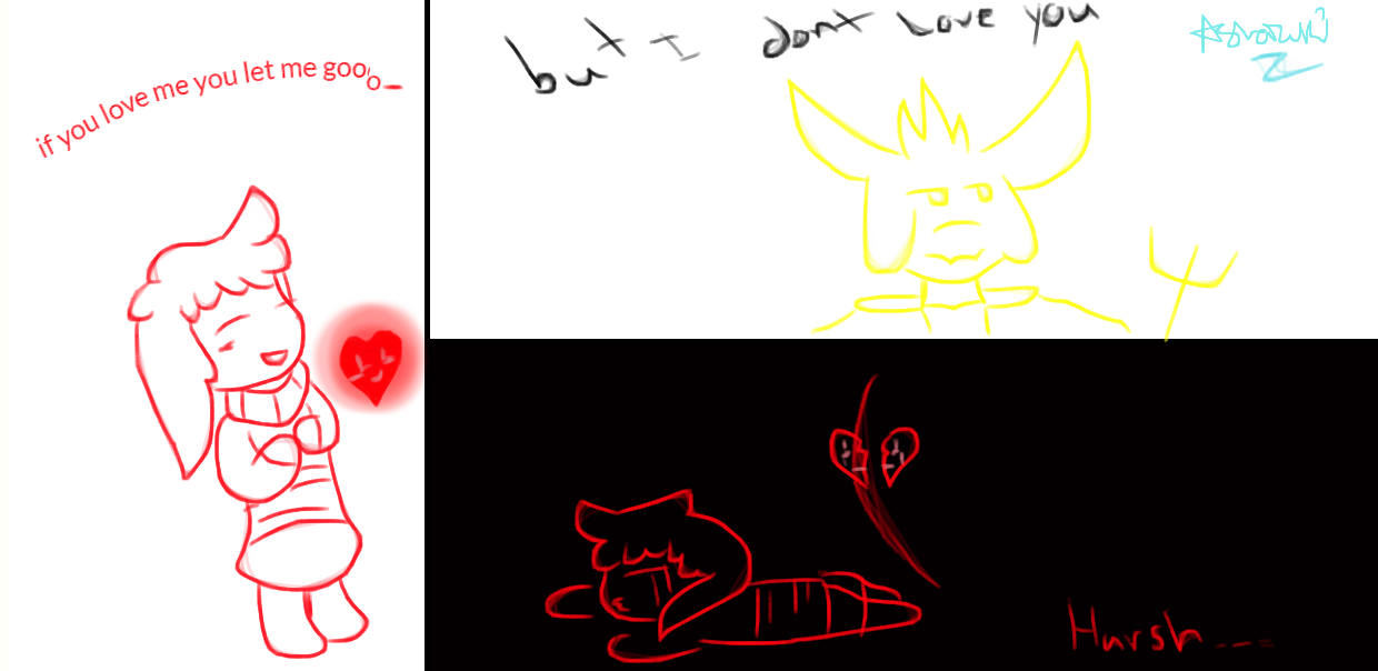undertale: harsh by Undecided-Expo on DeviantArt