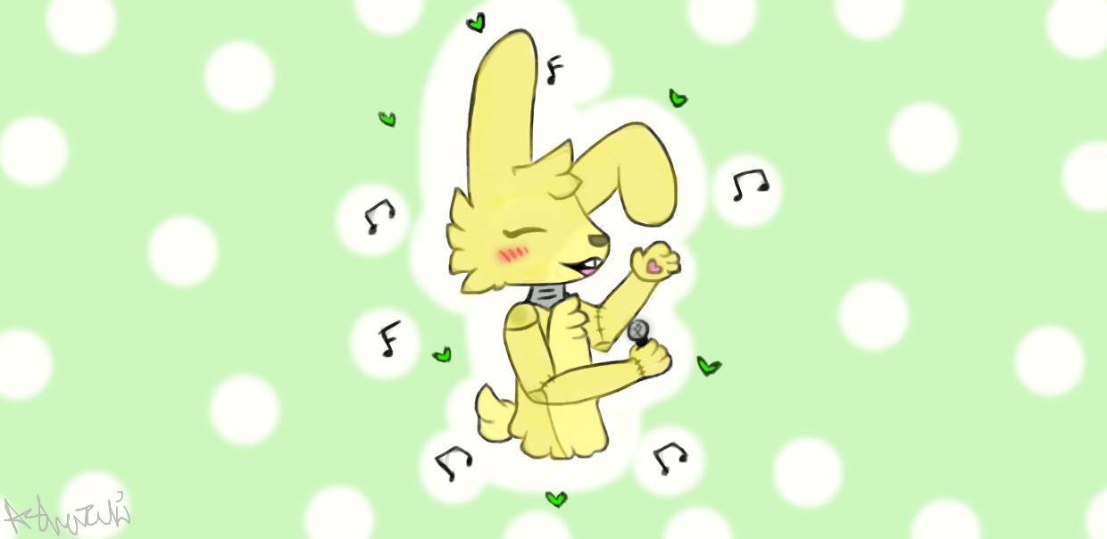 fnaf: springbon by Undecided-Expo on DeviantArt