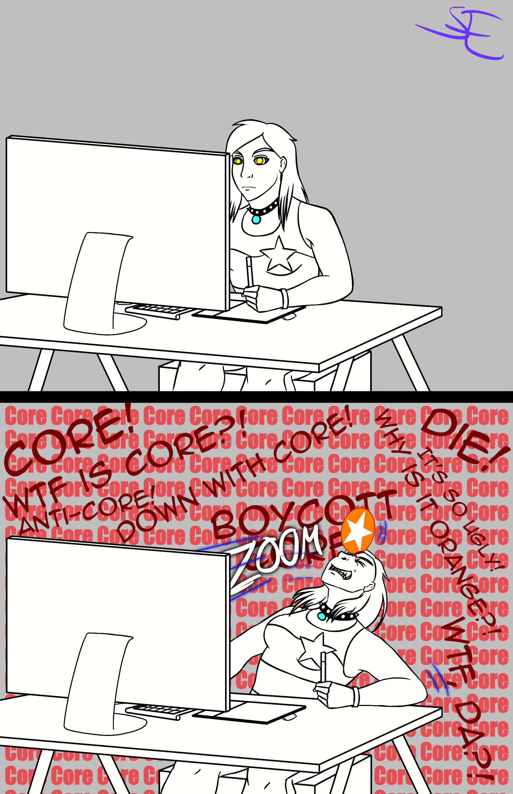 Core Conflict by Sydney-Empire on DeviantArt