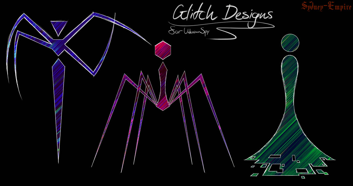 GLITCH CONTEST ENTRY | Glitch Designs by Sydney-Empire on DeviantArt