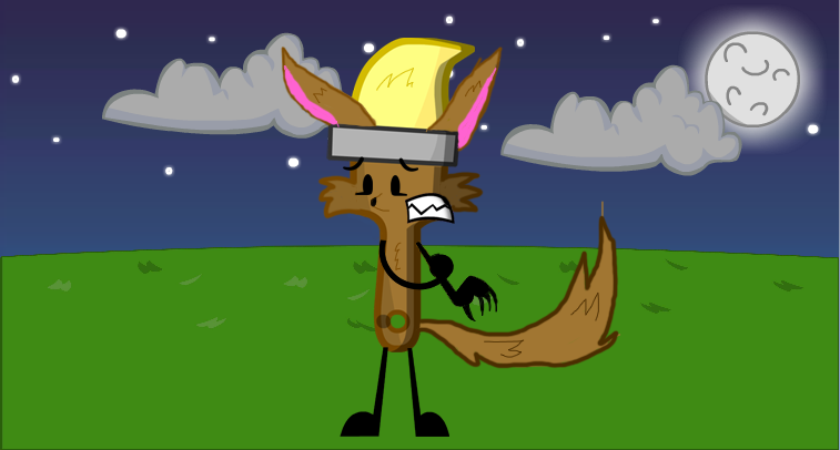 Paintbrush As Werewolf by plazmafox16 on DeviantArt