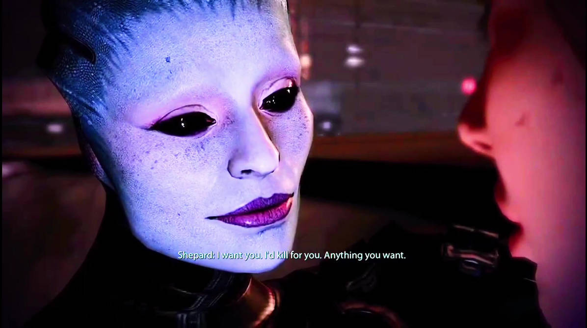 Mass Effect 2 Hypnosis by MezmerSwirls on DeviantArt