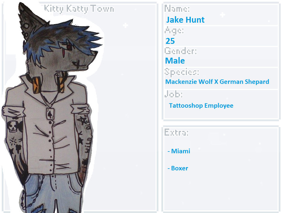 KKT .: Jacob 'Jake' Hunt :. by SaachiPrime on DeviantArt