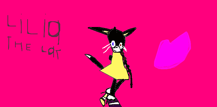 lilia the cat by 4br1l on DeviantArt
