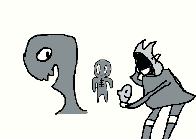 UNDERTALE - Gaster Followers by eliscristiane2012 on DeviantArt