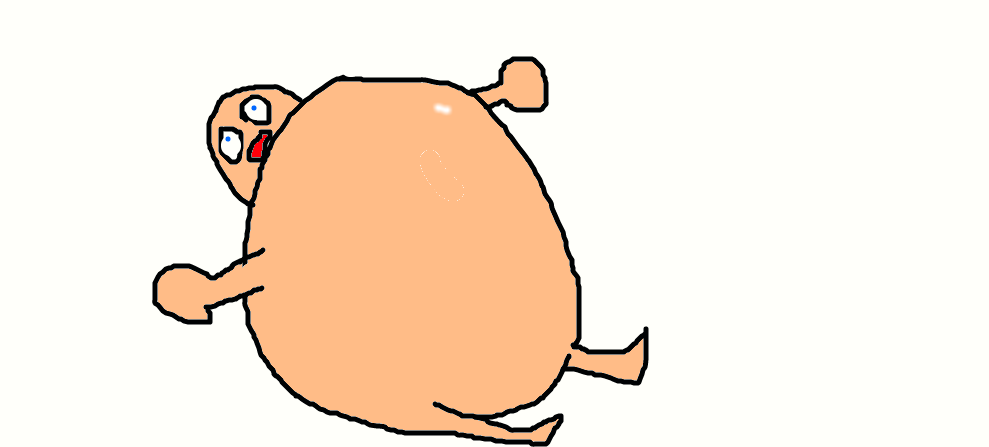 Clean OC Inflated Belly by eliscristiane2012 on DeviantArt