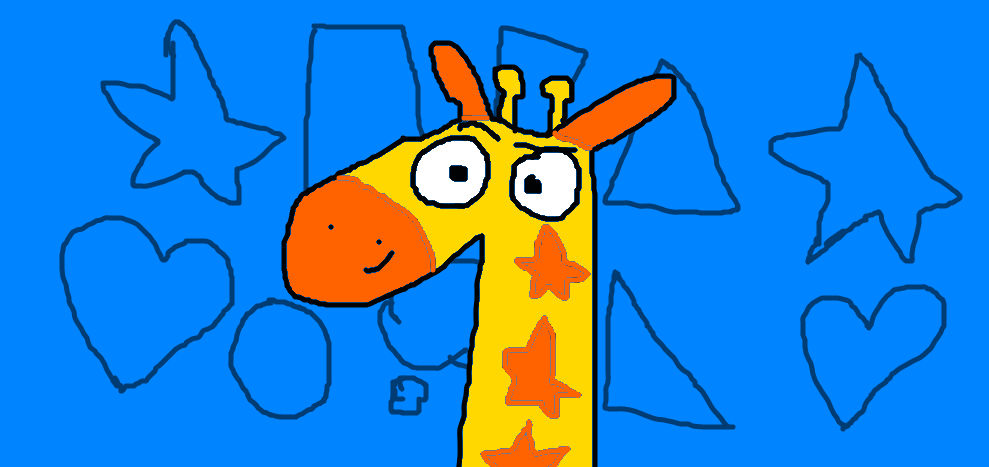 The Giraffe that Everyone Know (Original) by eliscristiane2012 on ...