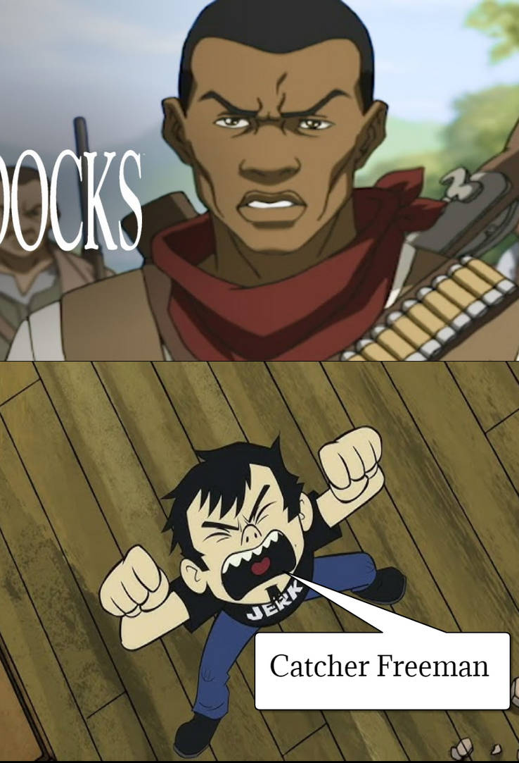 Dan Vs. Catcher Freeman by TheCrossOversWorlds on DeviantArt