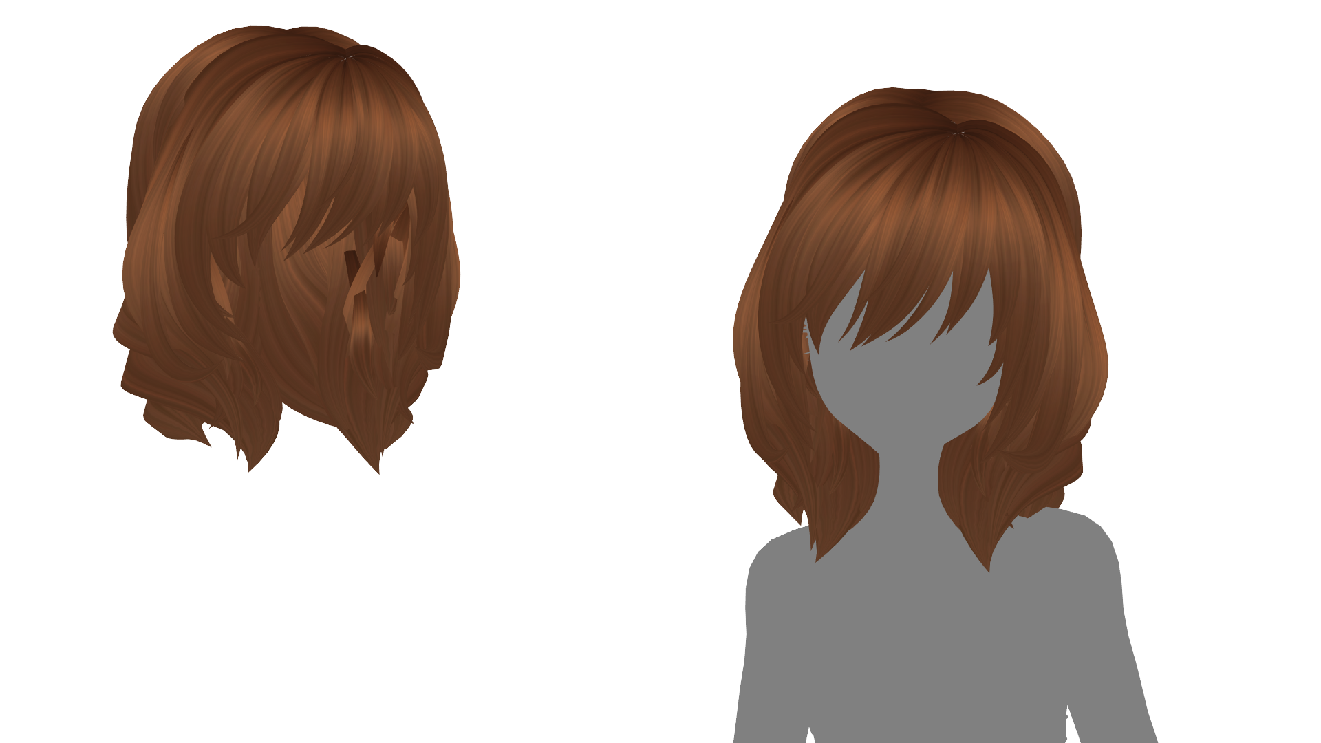 Short hair dl by Yuukawu on DeviantArt