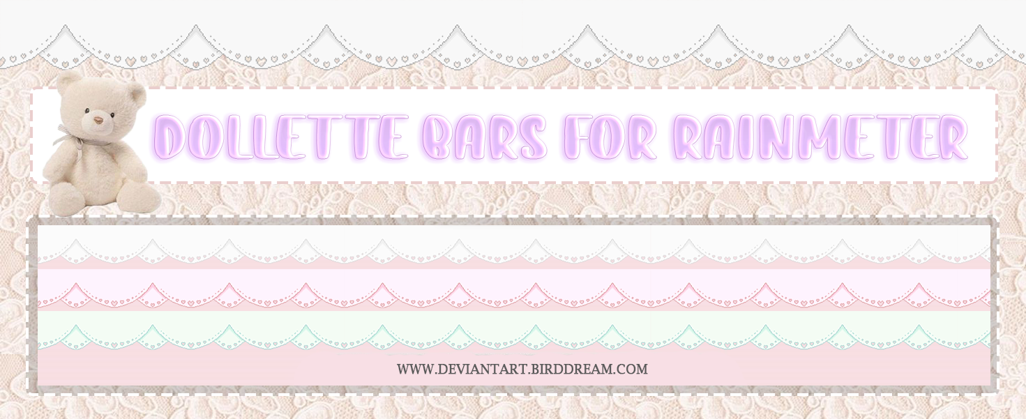 Dollette Bars Rainmeter by BirdDream on DeviantArt