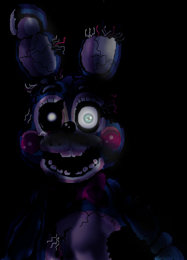 Withered Toy Bonnie by MrFredbear1983 on DeviantArt