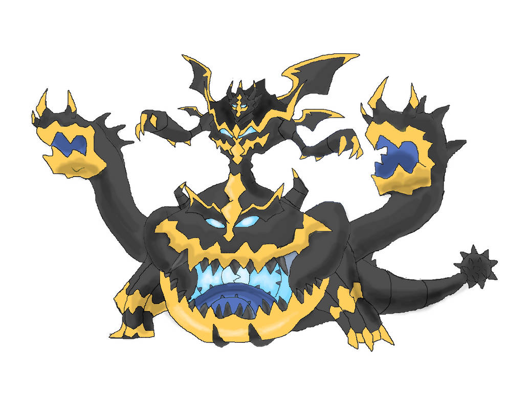 Guzzlord Complete Form - UB 05 by MrFredbear1983 on DeviantArt