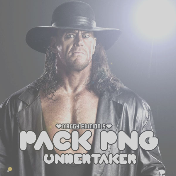PACK PNG Undertaker by MaggyEditions on DeviantArt