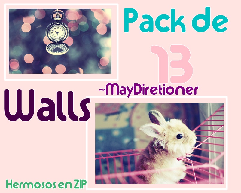 Pack de 13 Wallpapers by MayDirectioner on DeviantArt