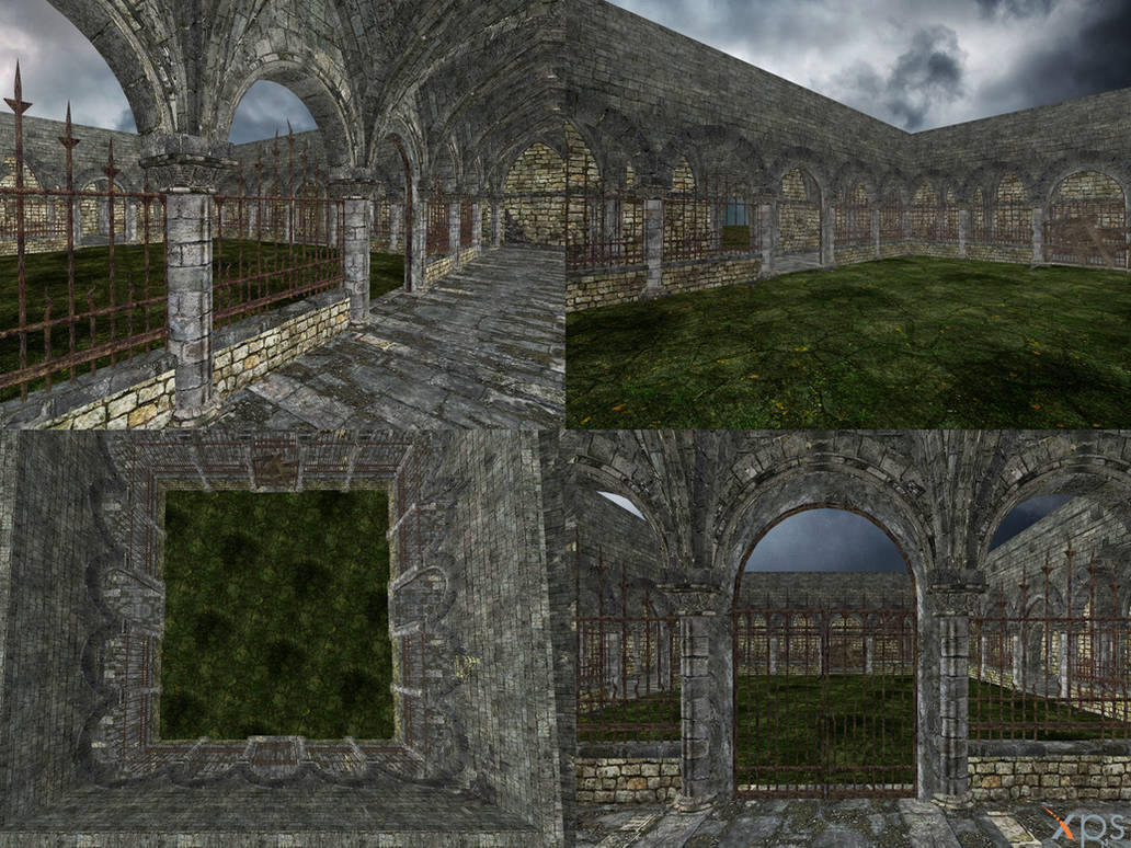 Cloister by PaleVirus on DeviantArt