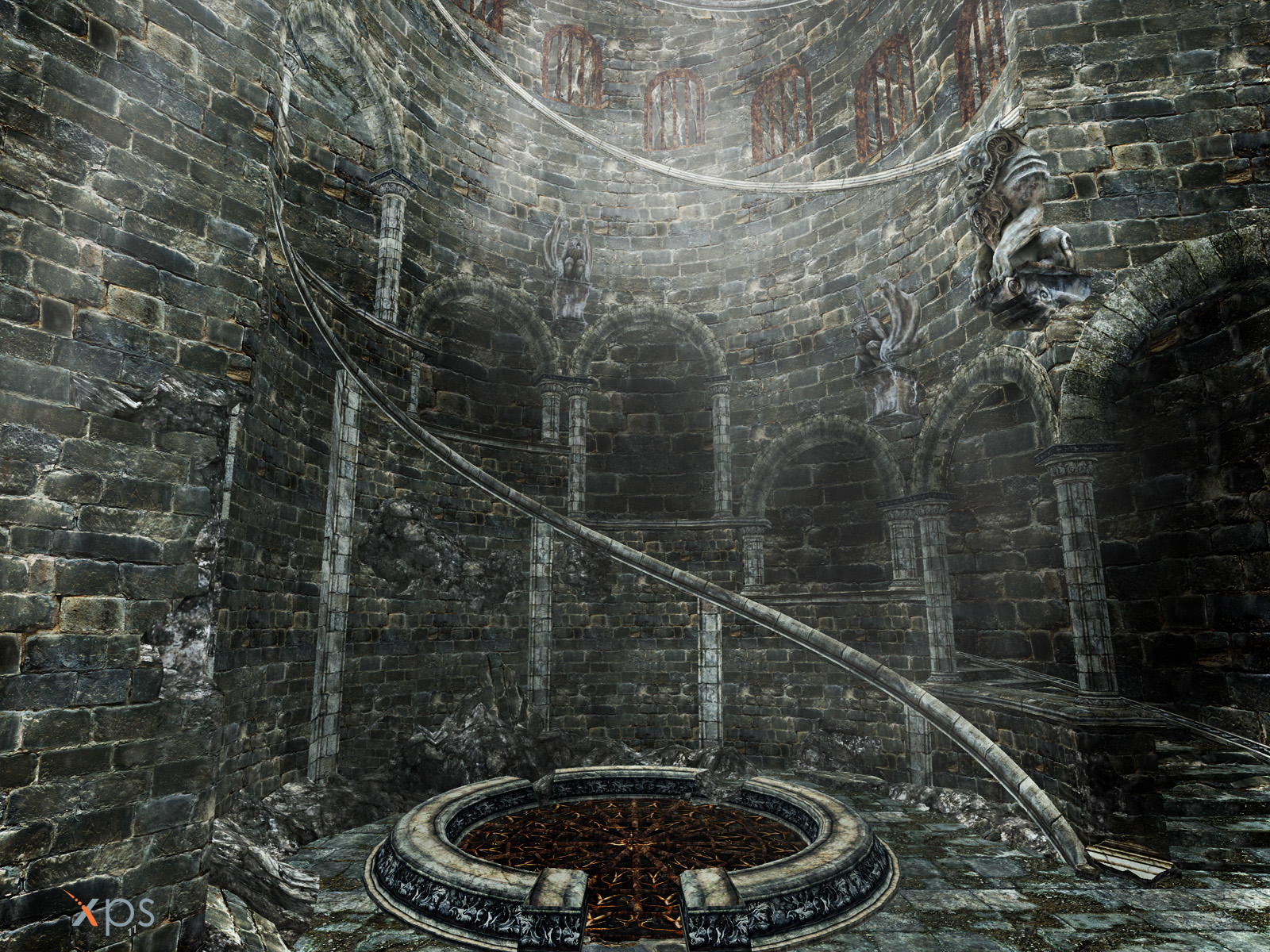 Dungeon Stairs by PaleVirus on DeviantArt