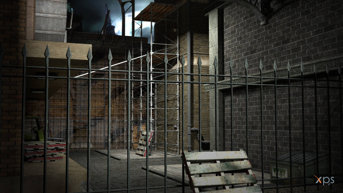 BR2 back alley by PaleVirus on DeviantArt