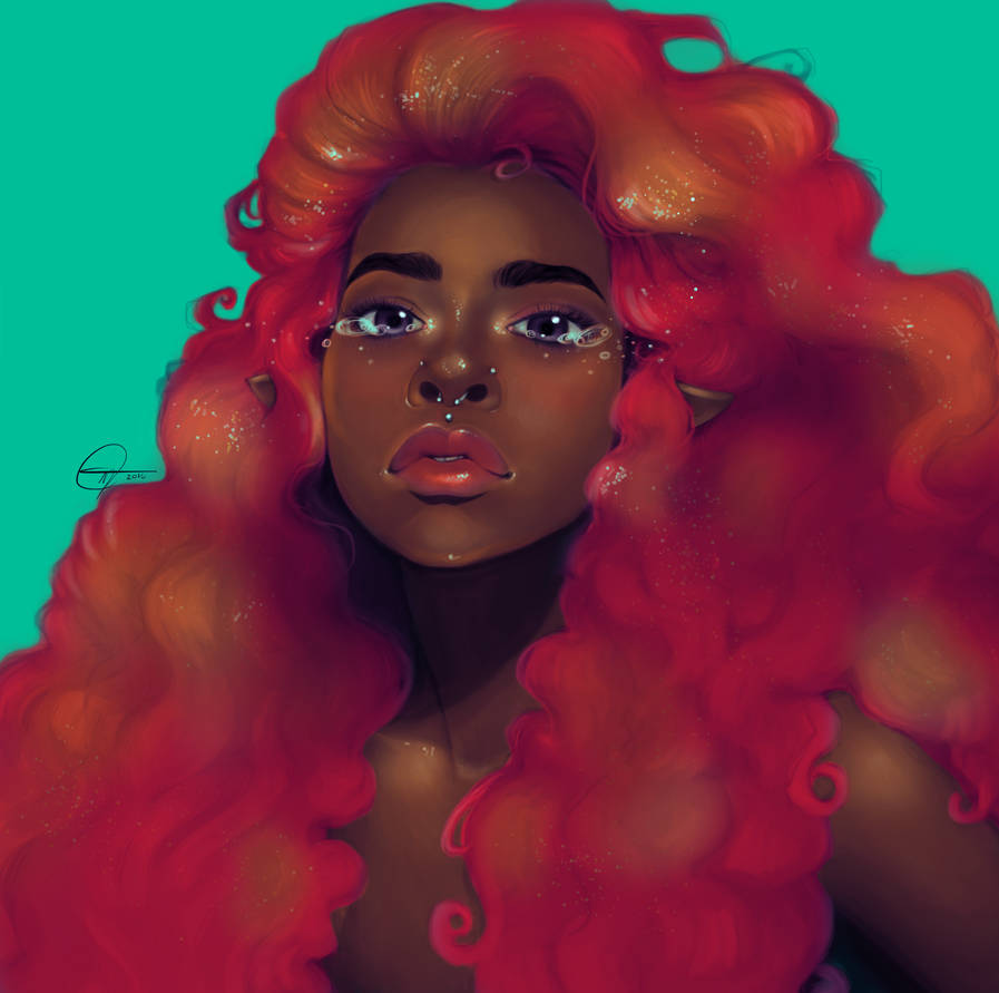 Red Me. by cyberl0ve on DeviantArt