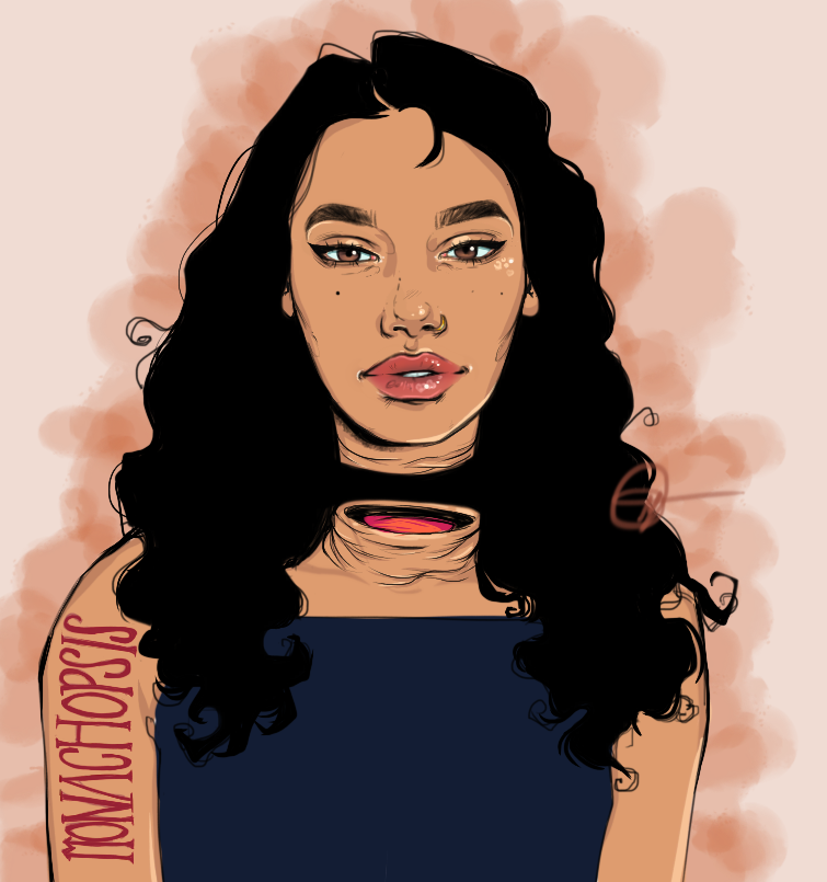 Indya by cyberl0ve on DeviantArt