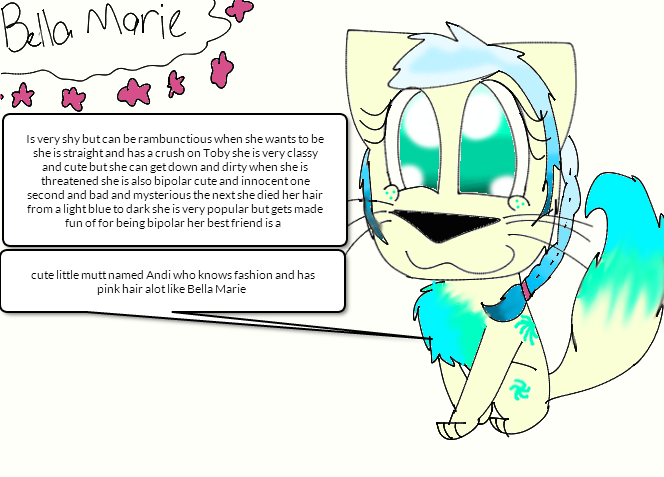 Bella Marie ref by beaner005 on DeviantArt