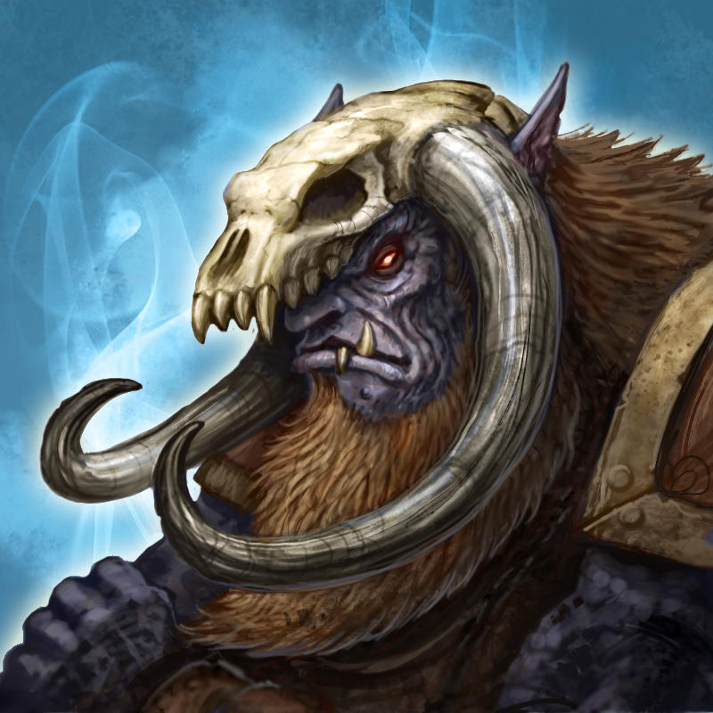 Epic Ice Orc Chief by VegasMike on DeviantArt