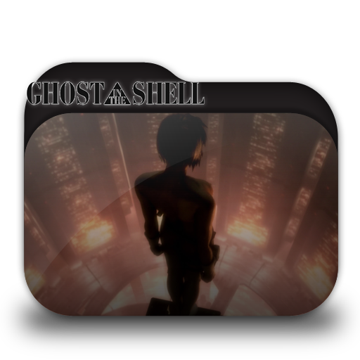 Ghost In The Shell - Folder Icon v3 by ptc96 on DeviantArt
