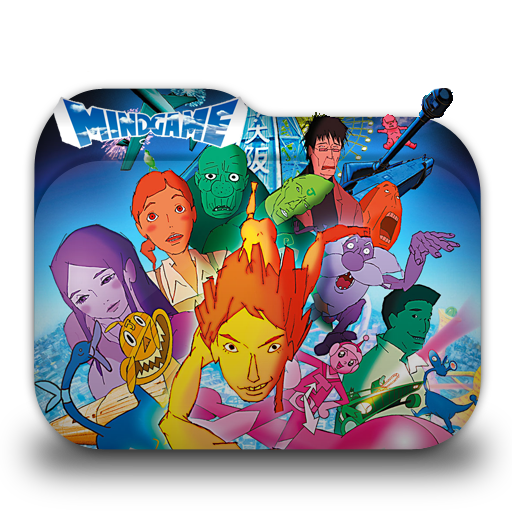 Mind Game - Folder Icon by ptc96 on DeviantArt