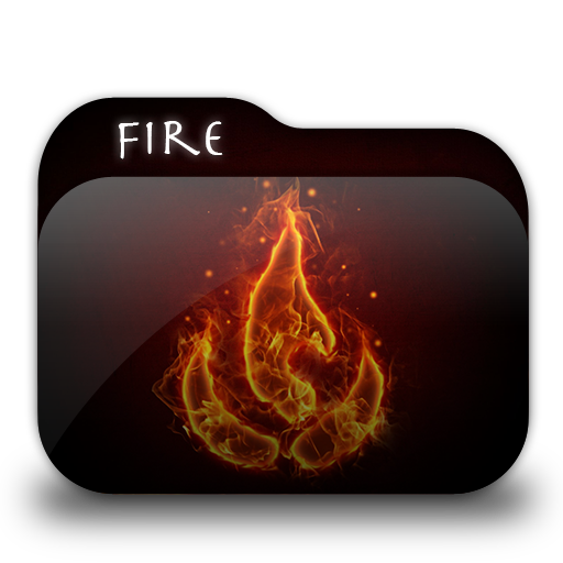 Avatar The Last Airbender Book 3 Fire Folder Icon by ptc96 on DeviantArt