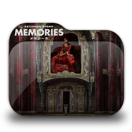 Memories - Magnetic Rose - Folder Icon by ptc96 on DeviantArt