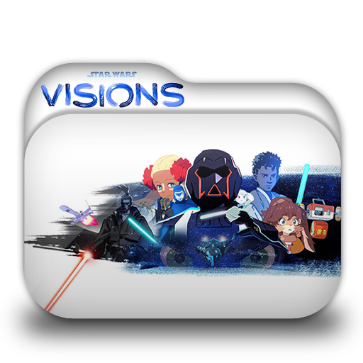 Star Wars Visions - Folder Icon by ptc96 on DeviantArt