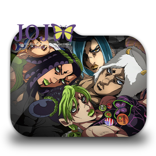 Jojo Stone Ocean - Folder Icon v3 by ptc96 on DeviantArt