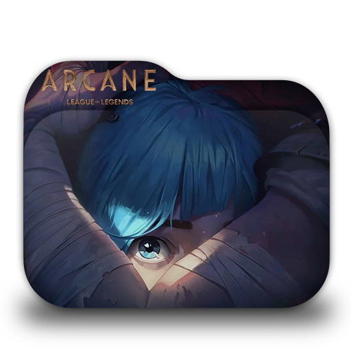 Arcane League of Legends - Folder Icon v3 by ptc96 on DeviantArt