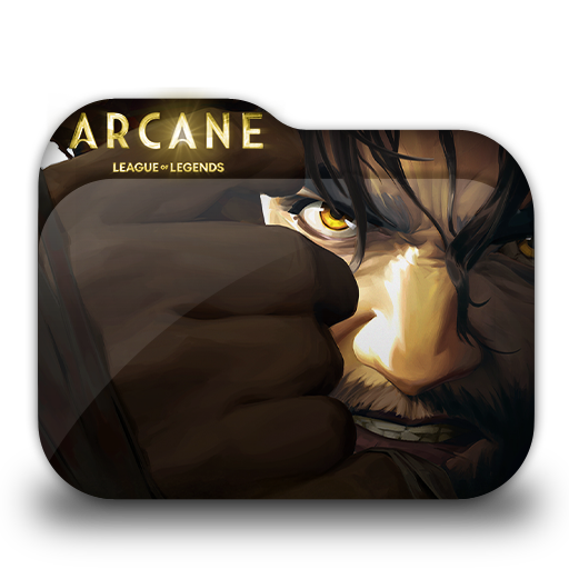 Arcane S2 League of Legends - Folder Icon v8 by ptc96 on DeviantArt
