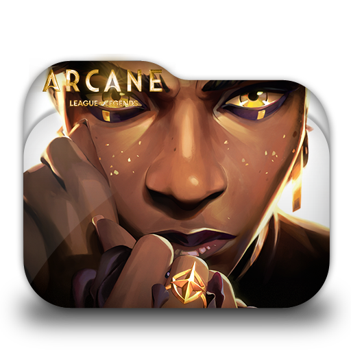 Arcane S2 League of Legends - Folder Icon v7 by ptc96 on DeviantArt