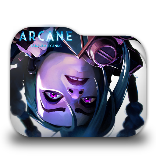 Arcane S2 League of Legends - Folder Icon v3 by ptc96 on DeviantArt