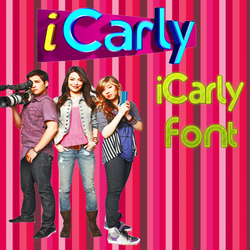 ICarly Font by NiaaEditions on DeviantArt