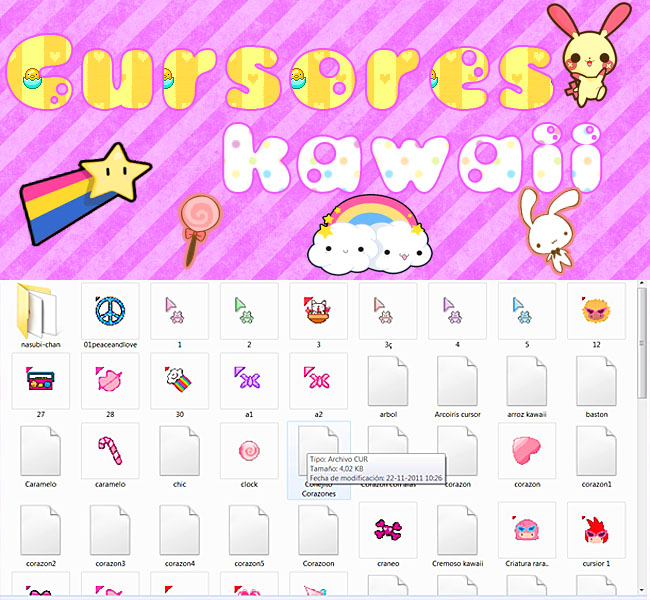 Cursores Kawaii by NiaaEditions on DeviantArt